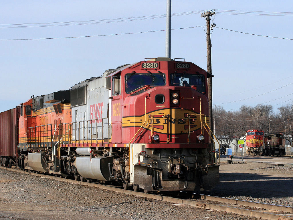 BNSF 8280
